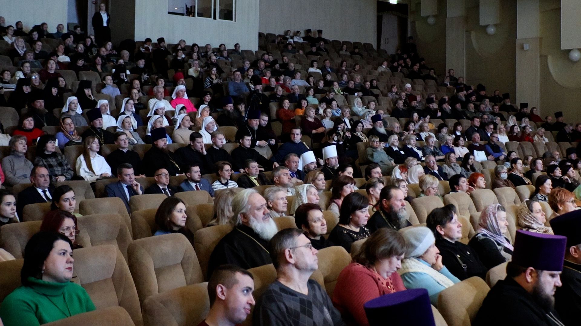 Андрей Крамар принял участие в форуме Донецкой епархии «Рождественские чтения».