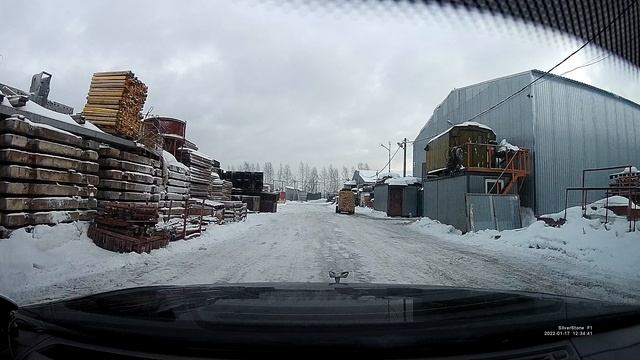 Территория ГК Склад-Сервис, Январь 2022