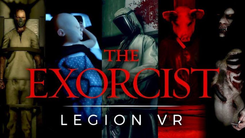The Exorcist:Legion VR спасаем малыша 3 часть