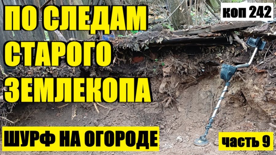 И СНОВА ШИКАРНАЯ НАХОДКА. коп 242