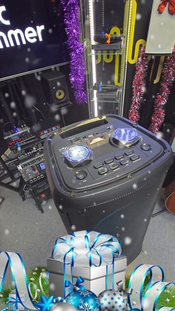 Новогодние подарки от Music Hummer!