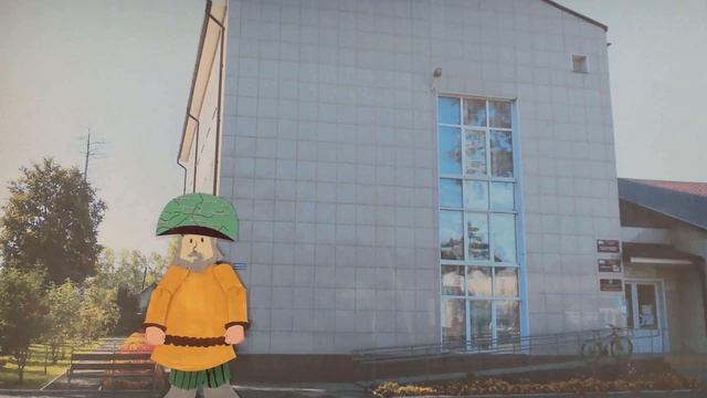 Мультфильм "Легенды о Тогучине" 1 выпуск