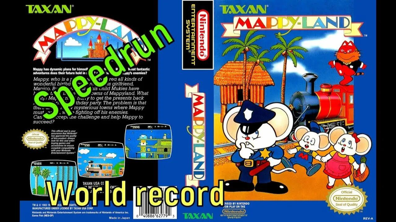 Mappy-Land (NES)