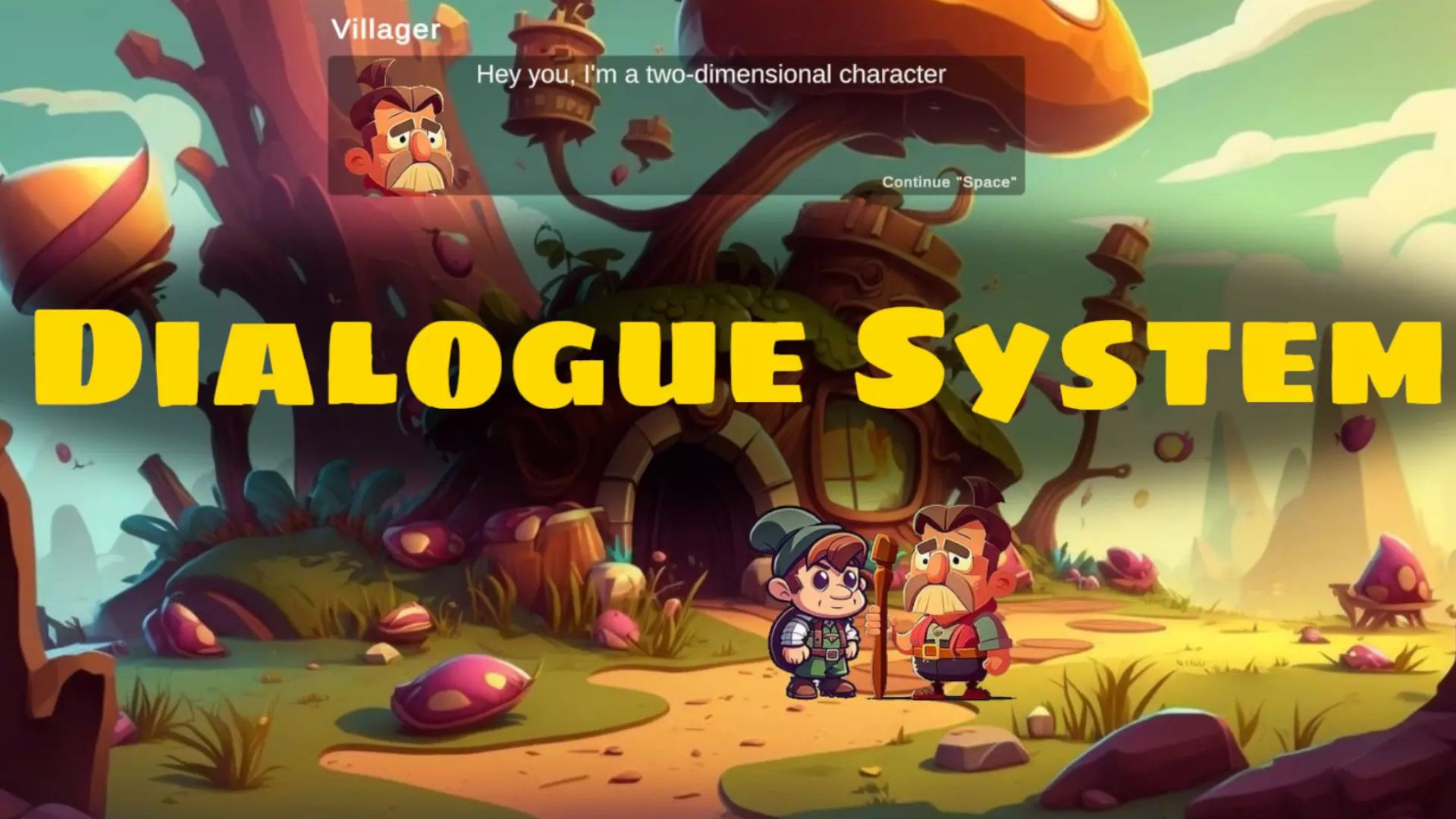 Asset Unity - Dialogue System