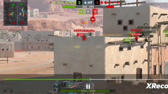 WoT Blitz | эта катка просто топ!