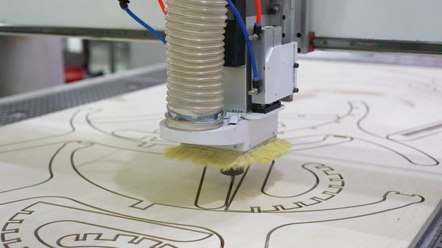 Кресло из фанеры. Параметрическая мебель на ЧПУ фрезерном станке с автосменой.