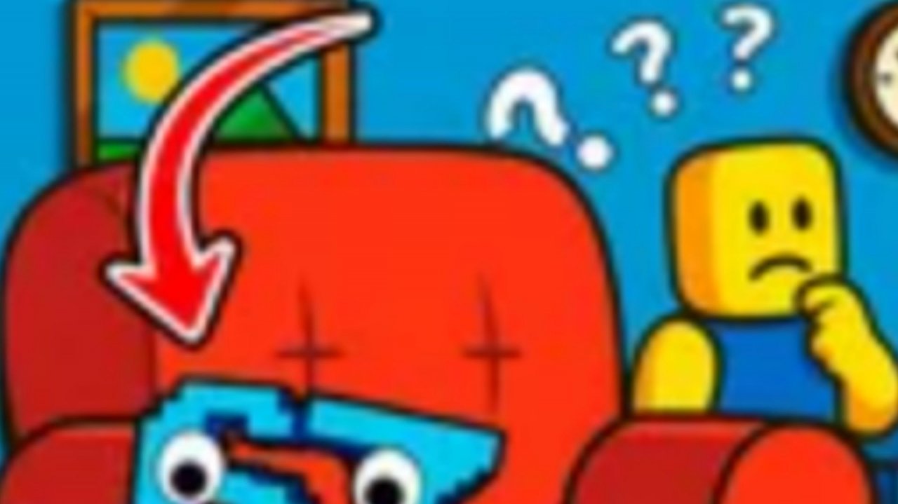 Найти всех брейнротов если можежь в роблоксе