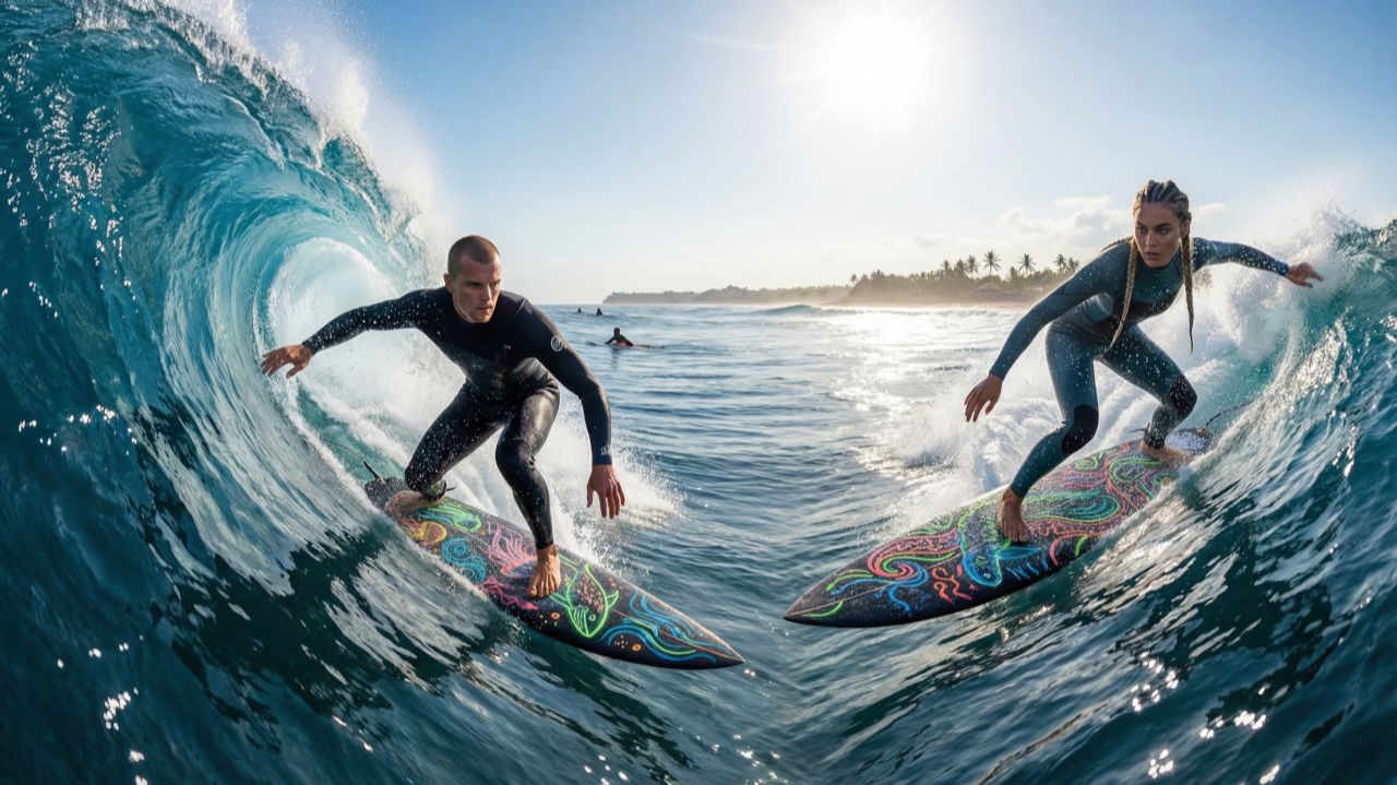 Astrax - Любители волн (Официальное музыкальное видео)