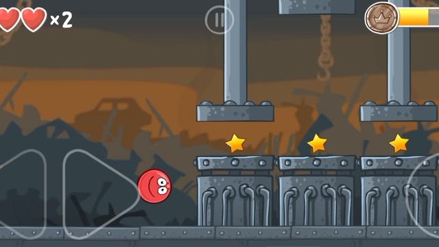 Красный Шарик против черного квадратуса #6