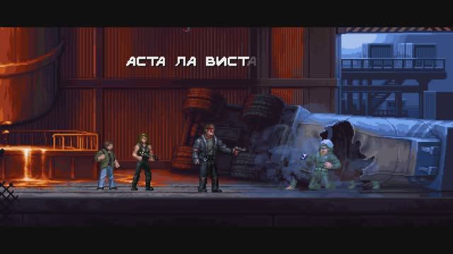 TERMINATOR 2D: NO FATE - Прохождение на русском на PC в 4K - Часть 2