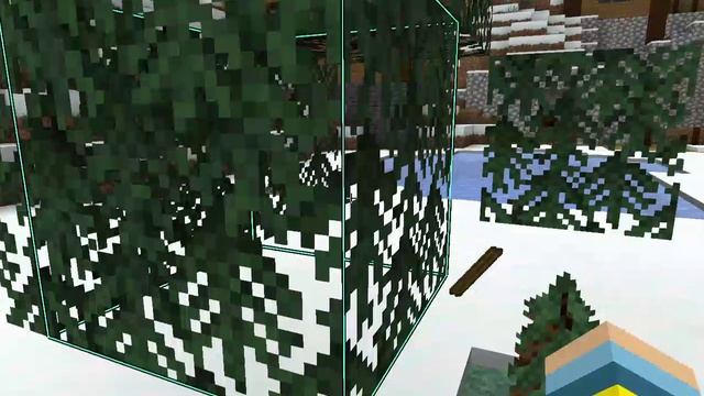 Выживание зимой Часть 4 Строю склад