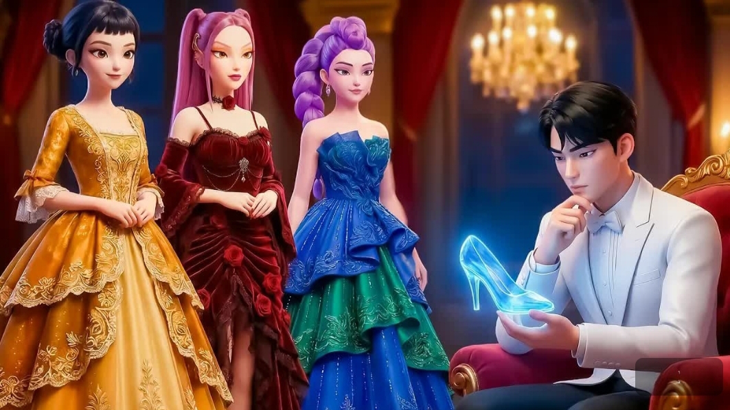 Спасение золушки Руми от заговора Миры.