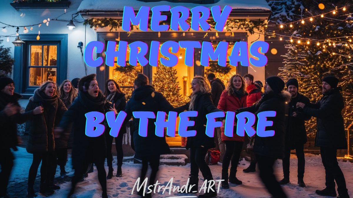 🎵 🎄 Merry Christmas. By the Fire.