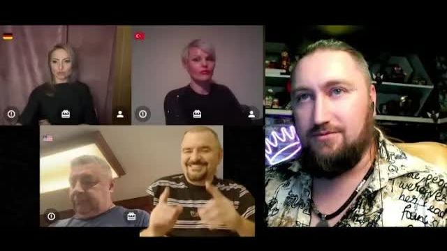 Встреча с командой Б 🇩🇪🇹🇷🇺🇸