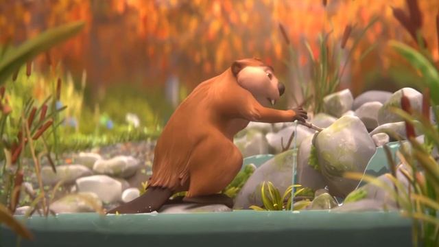 Бобриная команда.