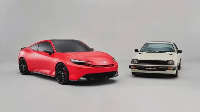 Honda PRELUDE - Полная История (1978 – 2026)