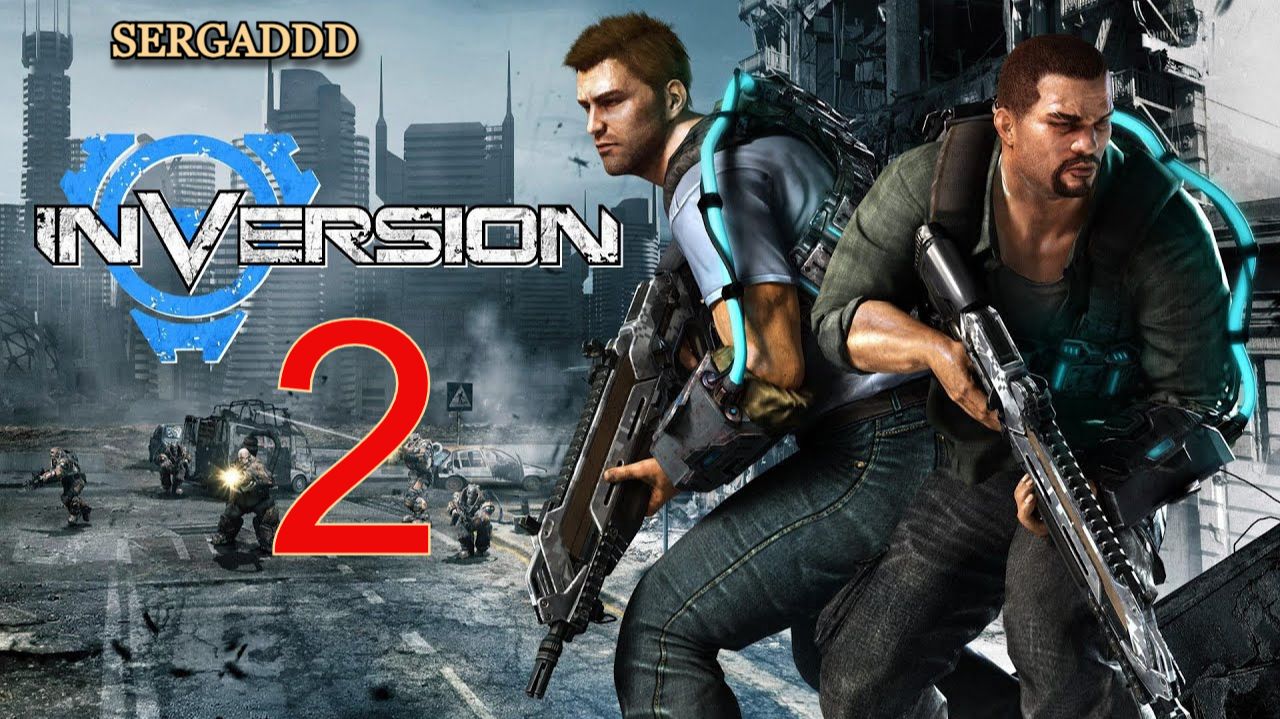 INVERSION | ПРОХОЖДЕНИЕ №2 СТРИМ!