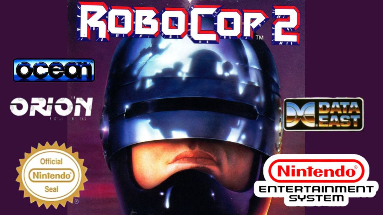RoboCop 2 | NES | Полное прохождение