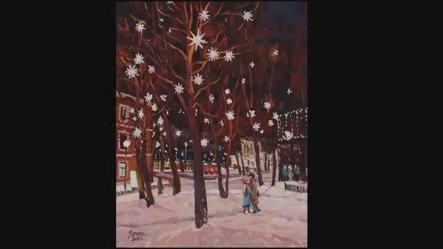 Какое блаженство, что блещут снега! Белла Ахмадулина.