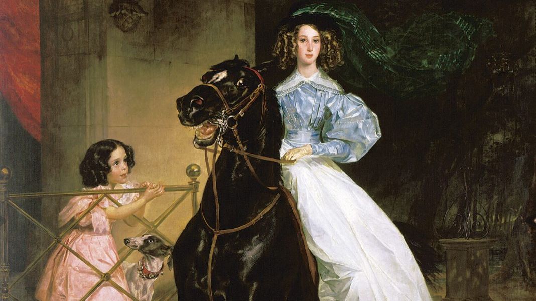 Карл Брюллов. Рим – Москва – Петербург / ГТГ. Л. А. Маркина. Экскурсия куратора.