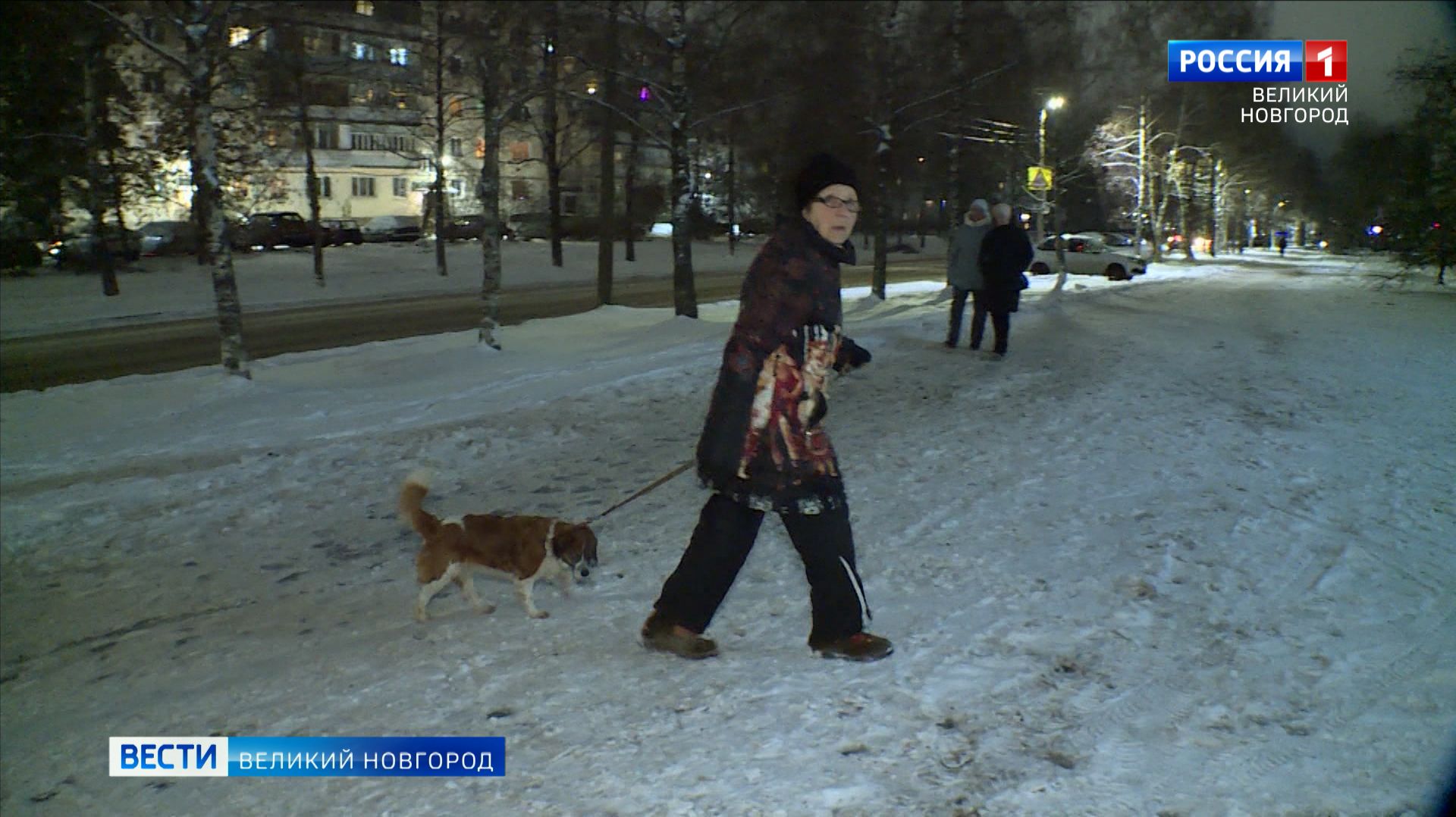 ГТРК СЛАВИЯ Депутаты и общественники об уличном освещении 18.12.25