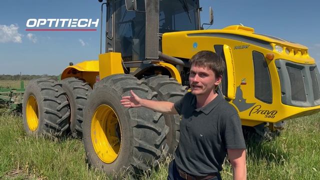 Обзор трактора ОПТИТЭК серии PAUNY Bravo