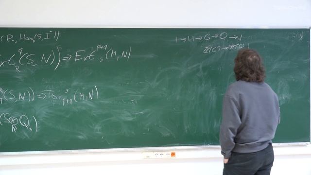 Черных Г.С. - Homological Algebra - 25. Spectral Sequences (Homology)