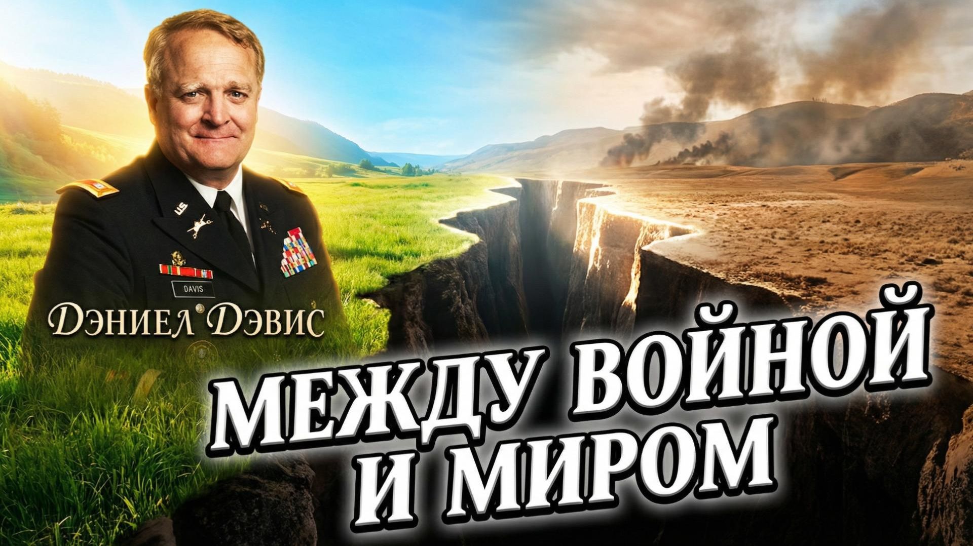 🌉⚔️🕊️Дэниел Дэвис | Между войной и миром - пропасть. Почему мирные переговоры обречены на провал?
