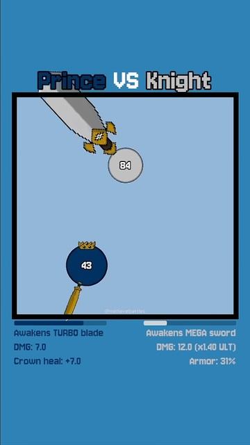 NEW Prince VS Knight! ⚔️