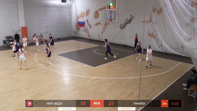 НИУ ВШЭ — ПНИПУ | Женщины | Чемпионат АСБ в Пермском крае | 13.12.2025