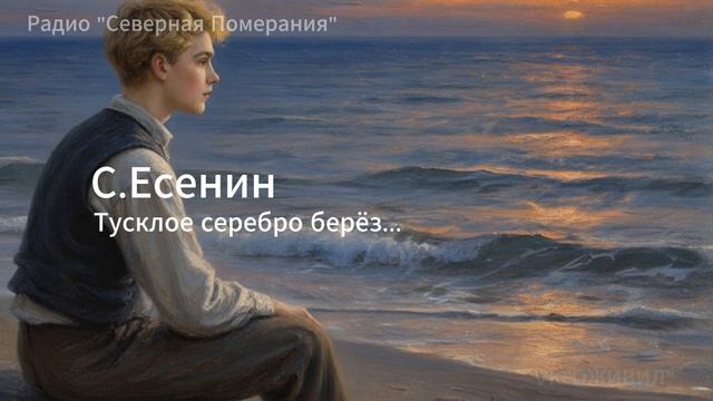 Тусклое серебро берёз. Радио Северная Померания #Есенин #AIпесня #Оживил #vkоживил