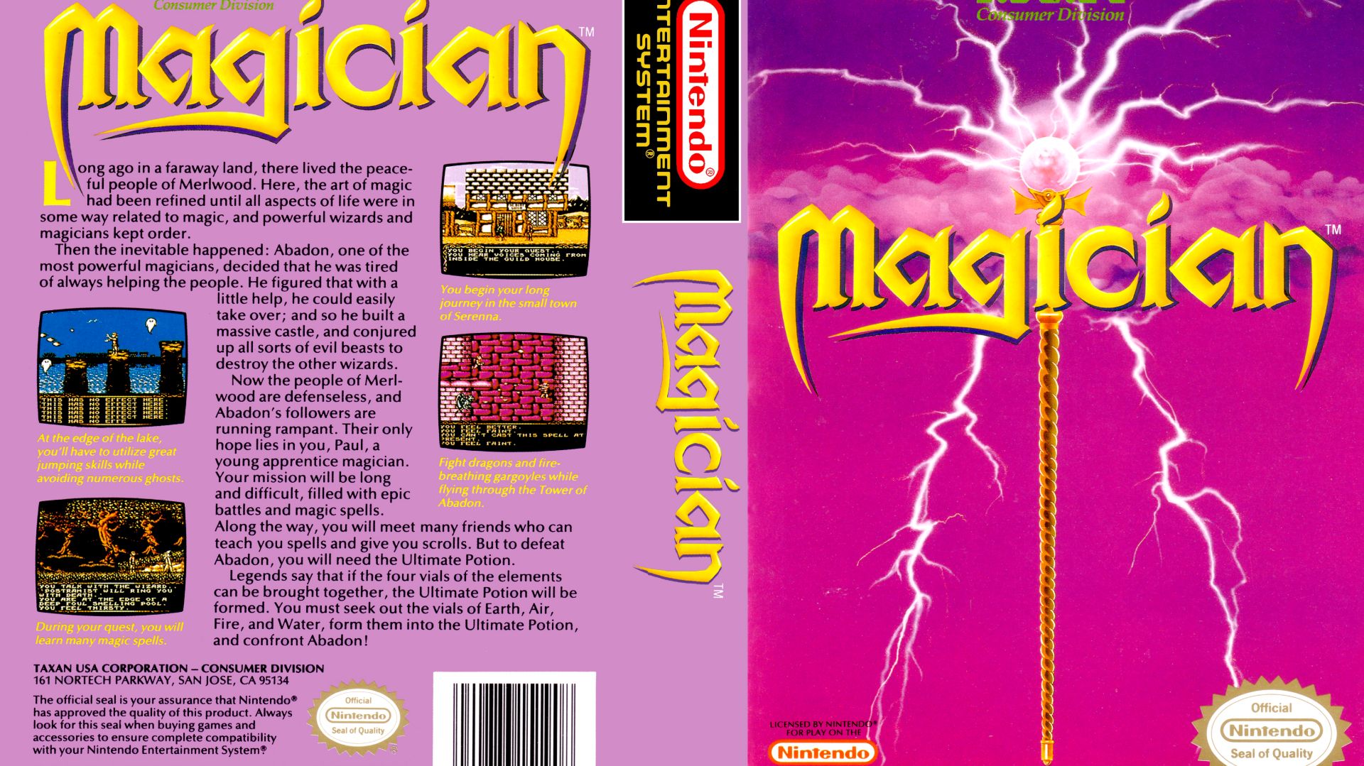 Magician (NES)
