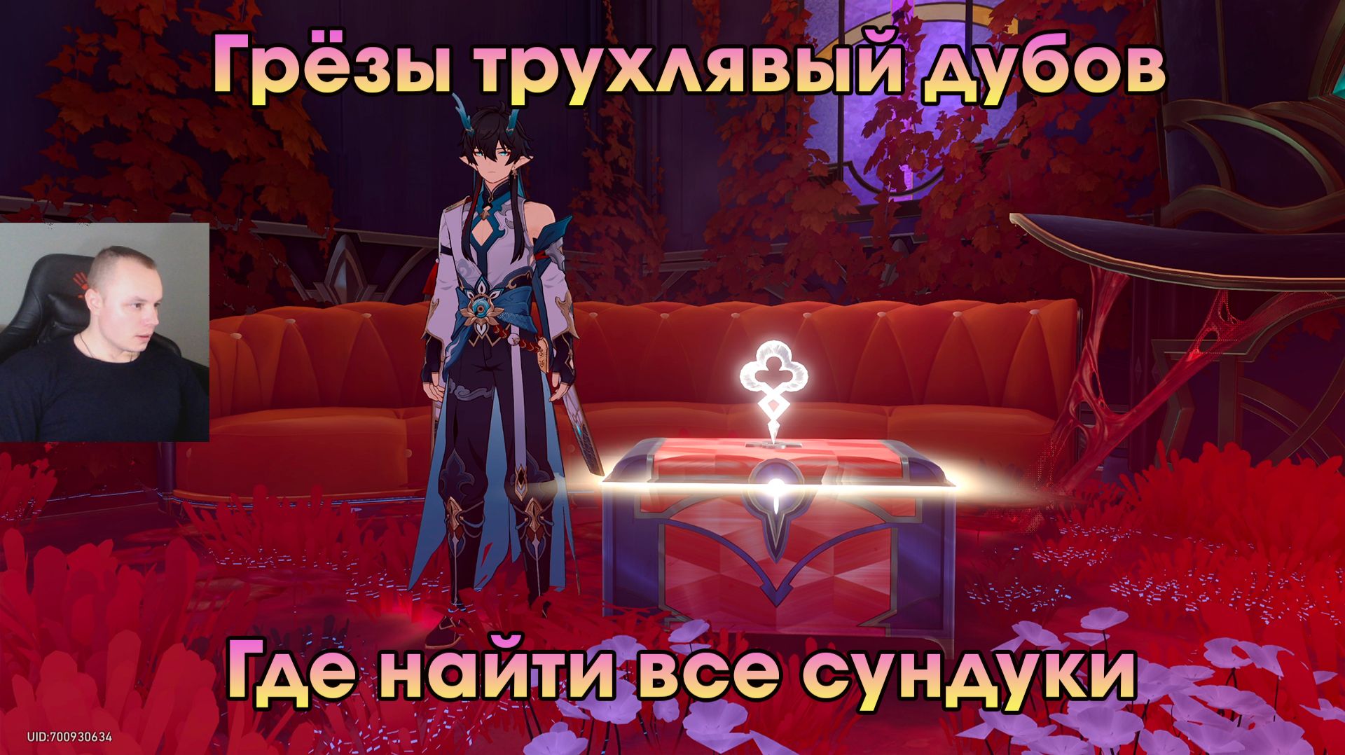 Honkai Star Rail ➤ Грёзы трухлявых дубов ➤ Где найти все сундуки и загадки ➤ Прохождение игры HSR