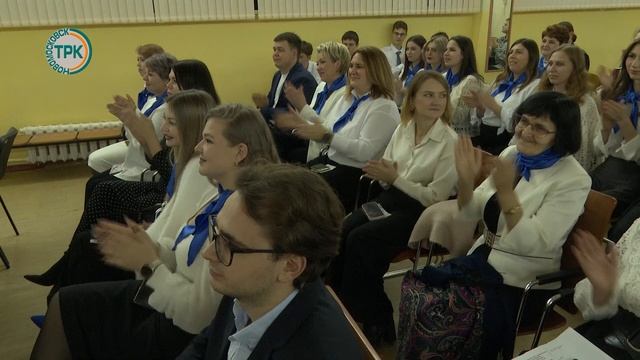 Школа №8 отметила юбилей