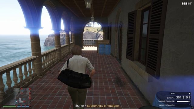 GTA Online. Ограбление  Кайо-Перико, наркоторговца «Эль Рубио». 4K UHD