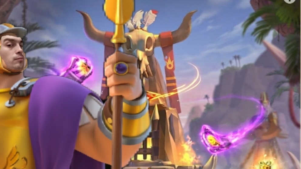 Золотое королевство rise of kingdoms идëм до конца