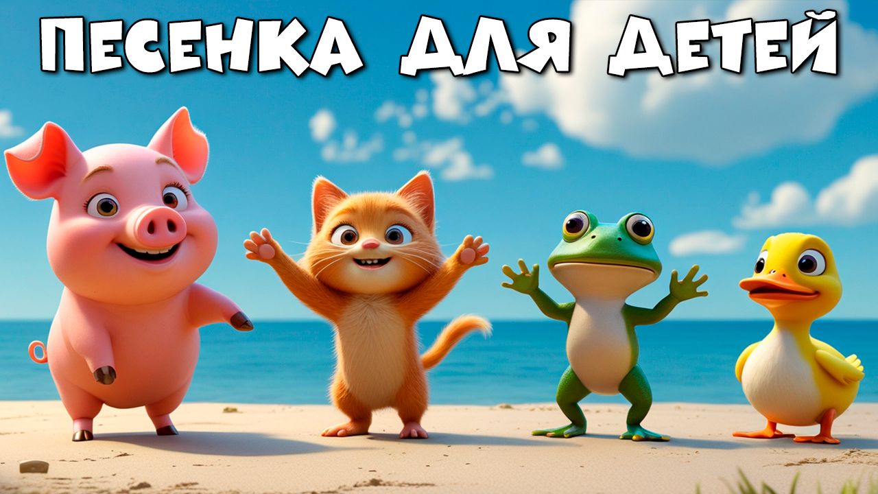 🎵  Весёлый мультфильм для детей "Путаница"