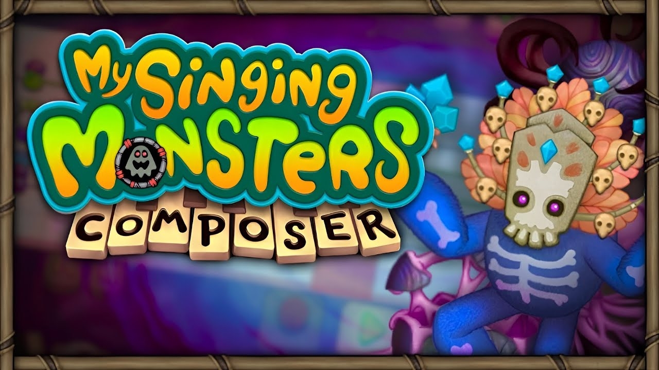 Островок Тени в Мсм Композиторе!  - My Singing Monsters
