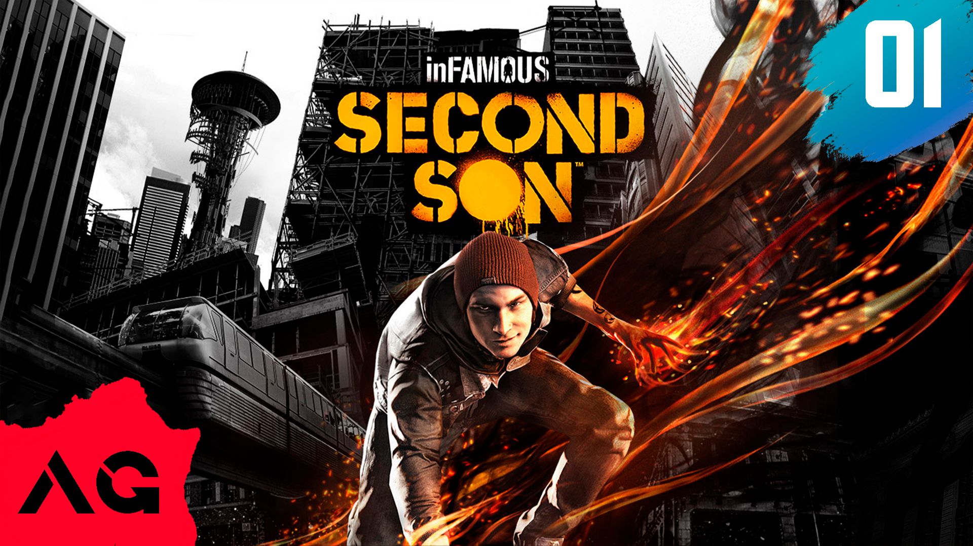 inFAMOUS Second Son - Часть 01 - Пролог