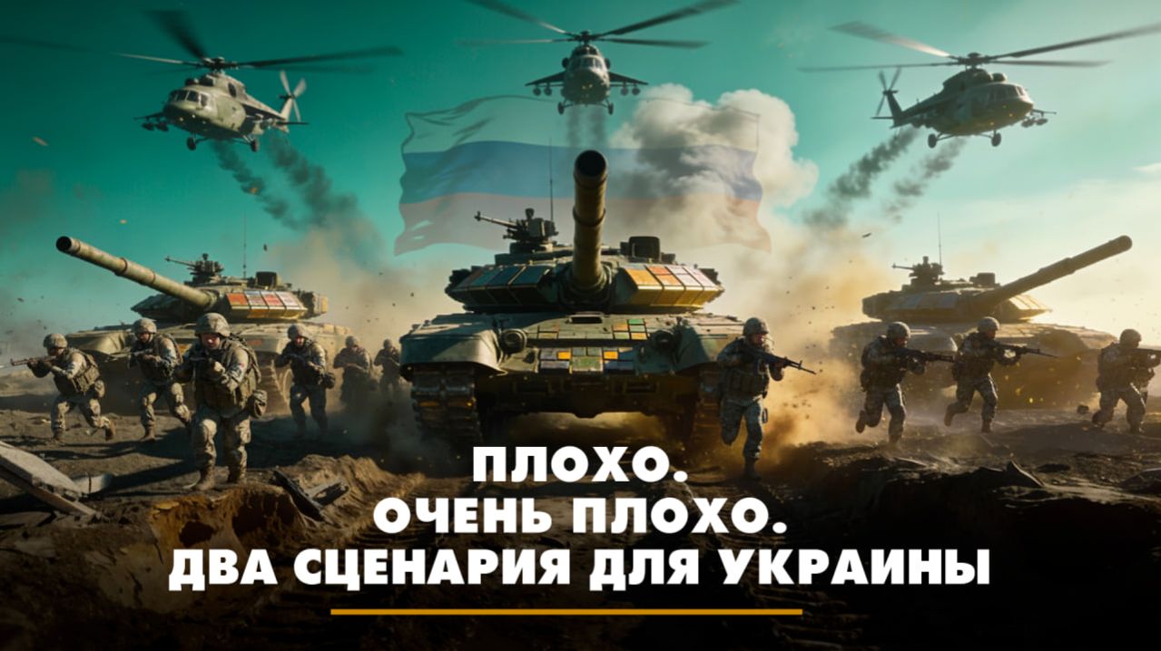 Плохо. Очень плохо. Два сценария для Украины | ЧТО БУДЕТ | 19.12.2025
