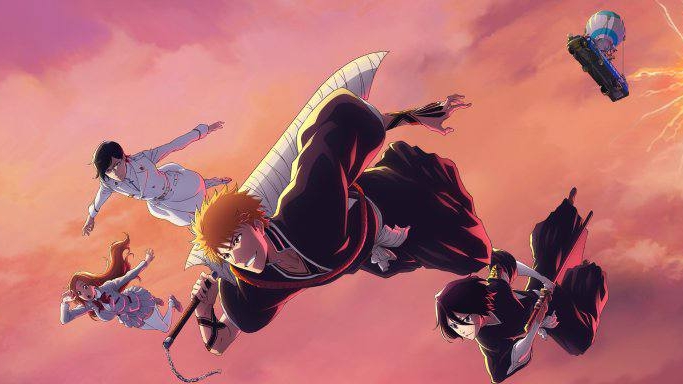 🚽 Трейлер Fortnite x Bleach #Fortnite@Laboratorya_gamesRutub