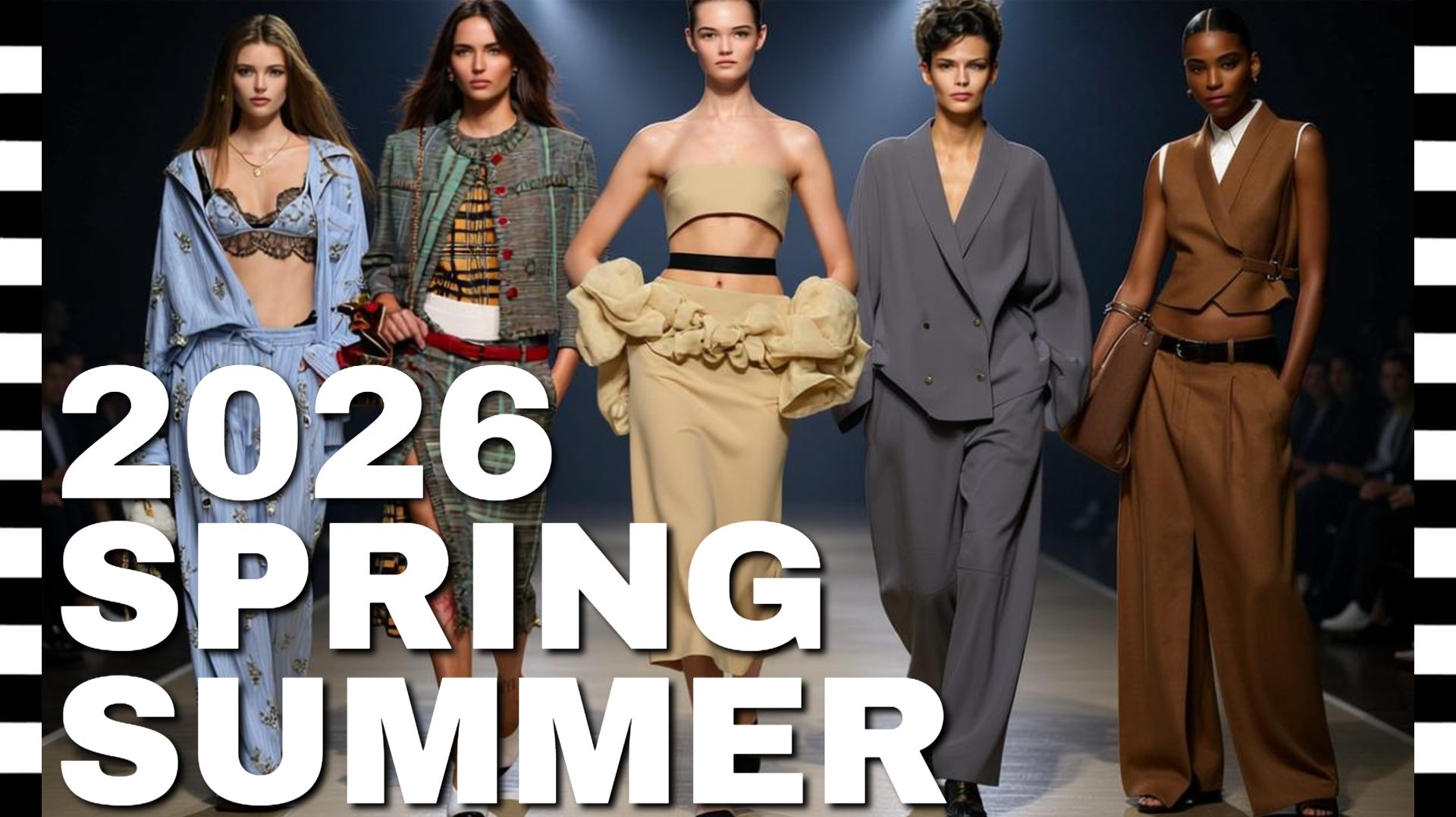 ❗ ТОП-20 МОДНЫХ КОЛЛЕКЦИЙ весна-лето 2026 на Неделе моды 👗За 7 мин - 20 коллекций!