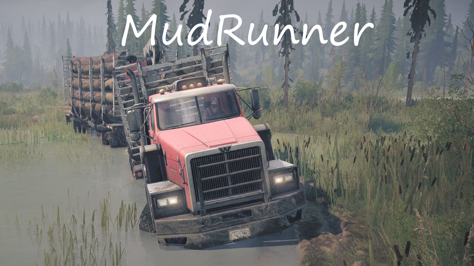 MudRunner / серия 36 / Медвежий ручей / часть 2