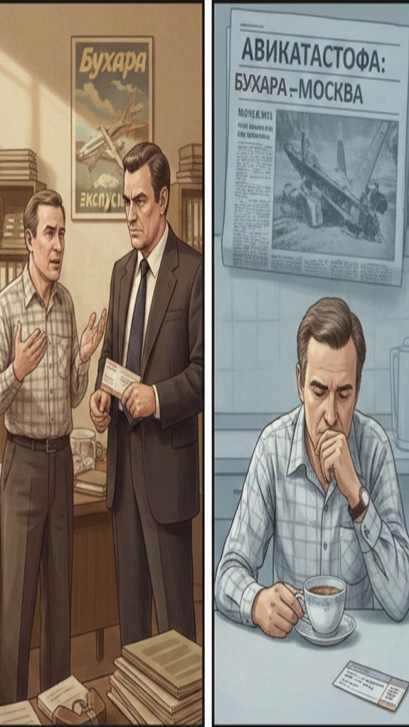 Случайность или карма. Самолёт улетел без него - Владимир Кононов часть 4