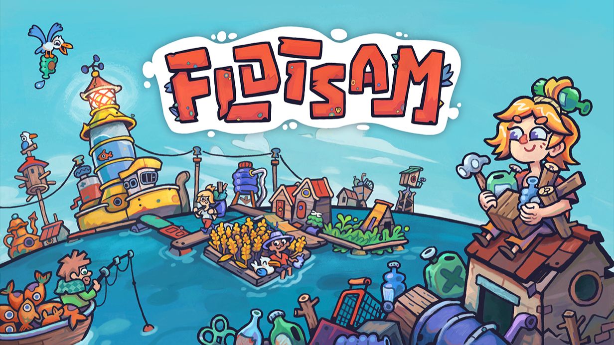 🚤 ТЕПЕРЬ ТО МЫ ЗАЖИВЕМ🚢 ► Flotsam #4