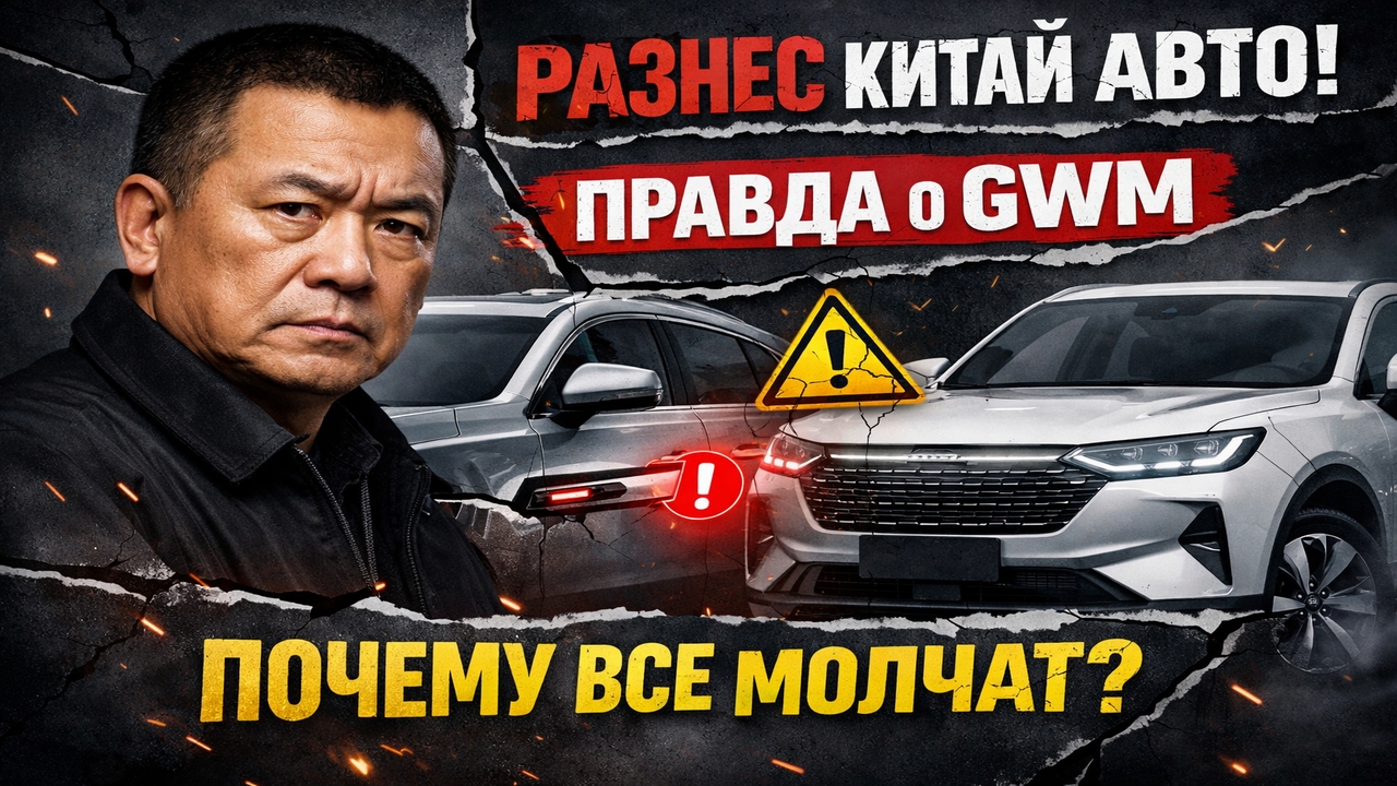 GWM раскритиковала автопром Китая — «бесполезные технологии и обман покупателей»