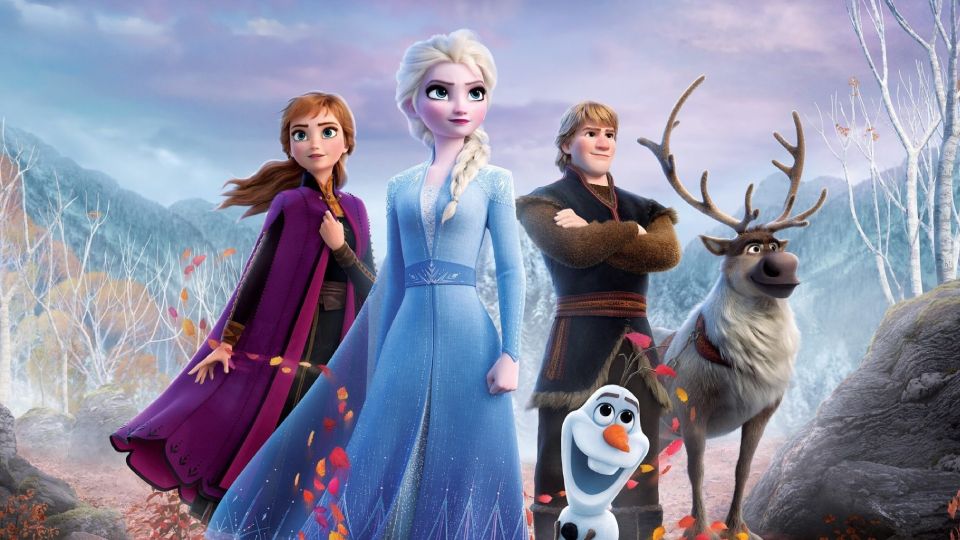 Холодное сердце 2 песня Искусственный Интеллект вариант № 2