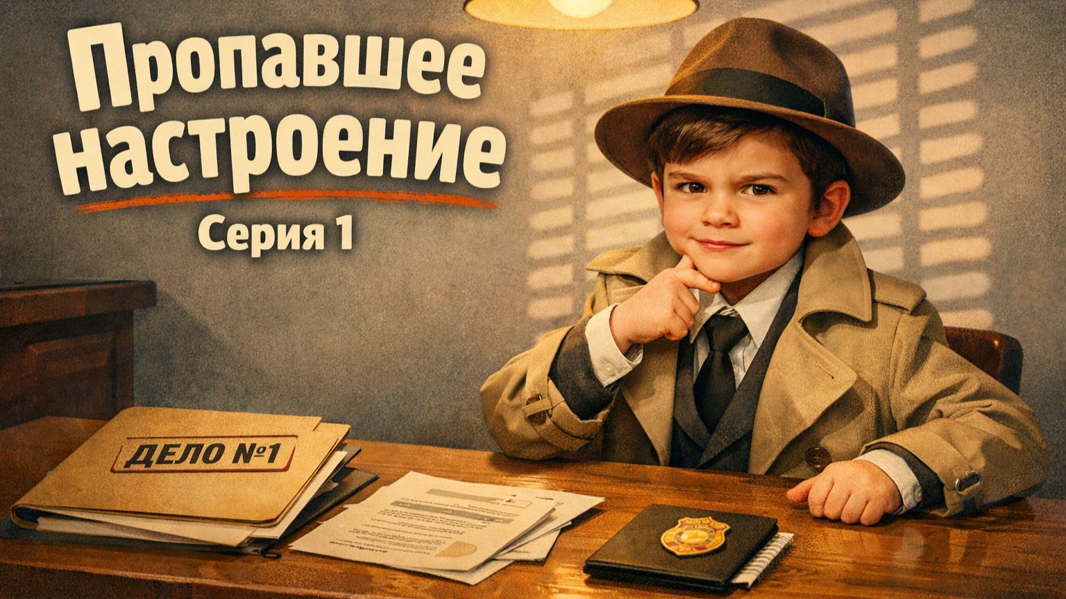 Детективное агентство непонятных дел. Серия № 1