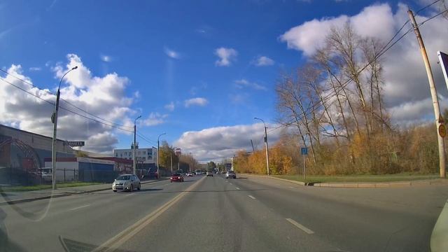 Поездка из посёлка Боровский в Тюмень на Киевскую