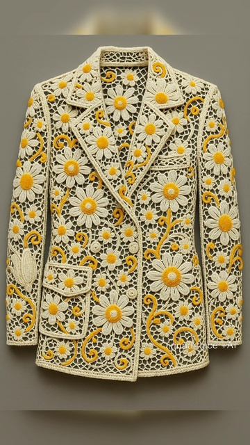 Идеи вязания крючком Офисный стиль